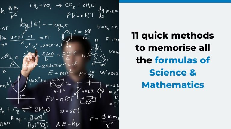 11 Quick Methods to Memorize All the Formulas of Science & Mathematics ...