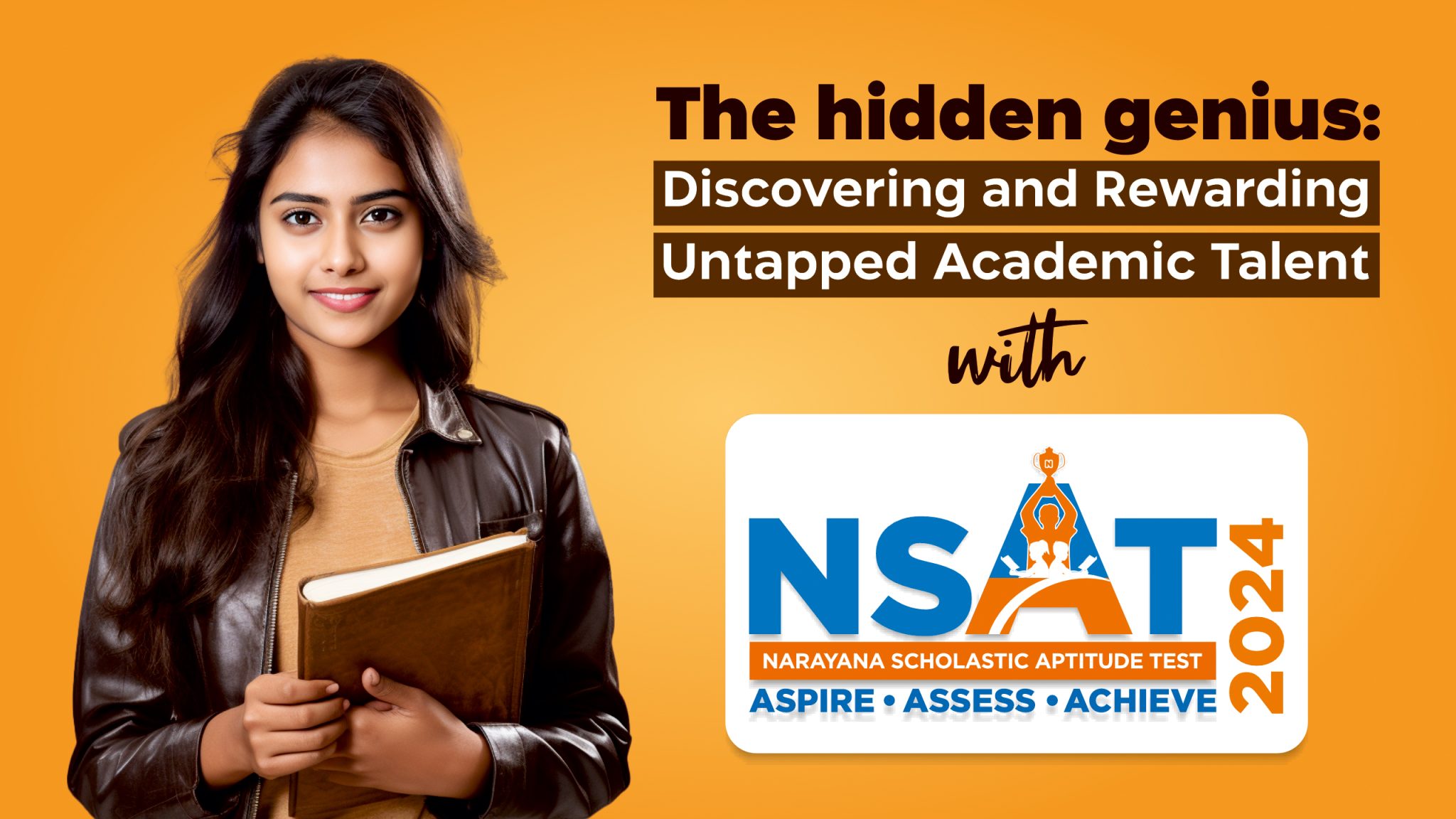 Enhance Academic Talent with NSAT - Best scholarship exam 2024