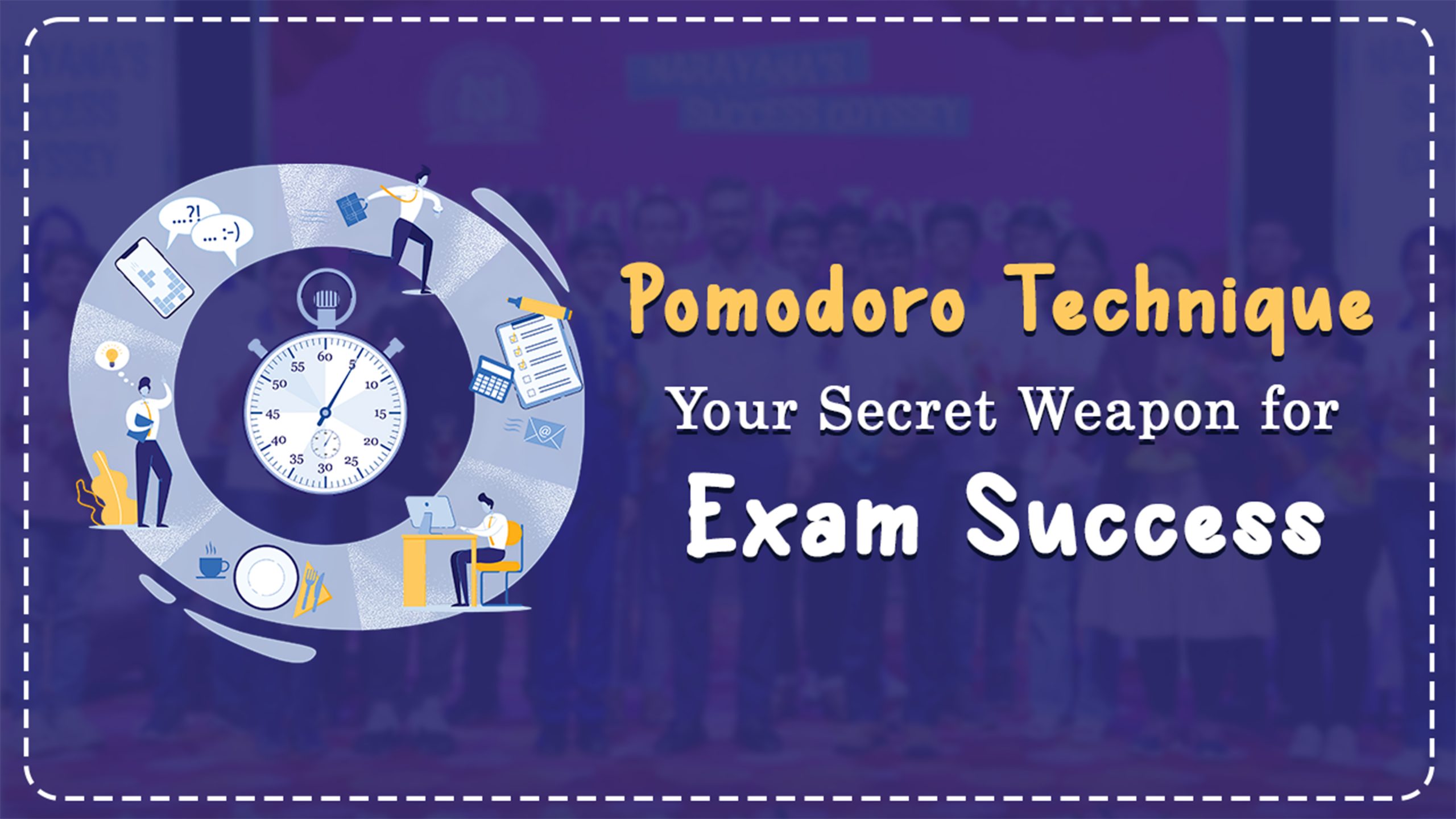 Pomodoro Technique-Your Secret Weapon for Exam Success