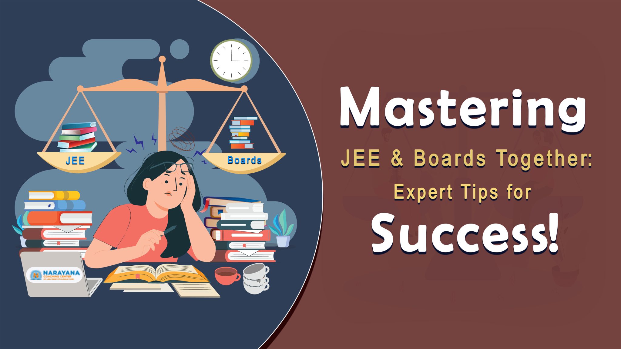 Mastering JEE & Boards Together: Expert Tips for Success!
