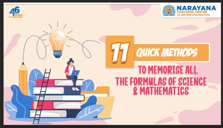 Master Science & Math Formulas with These 11 Quick Memorization Methods