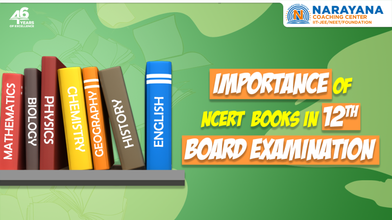 Why are NCERT Books Crucial for Class 12 Board Exam Preparation?