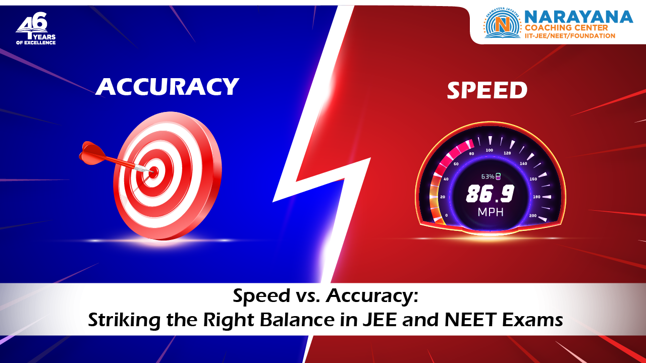 Speed vs Accuracy in JEE & NEET: The Ultimate Strategy for Success