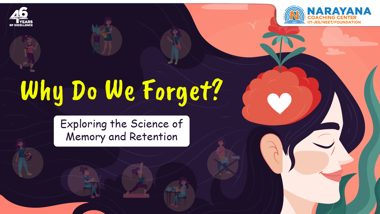 Why Do We Forget? The Science of Memory & Retention Tips for JEE & NEET