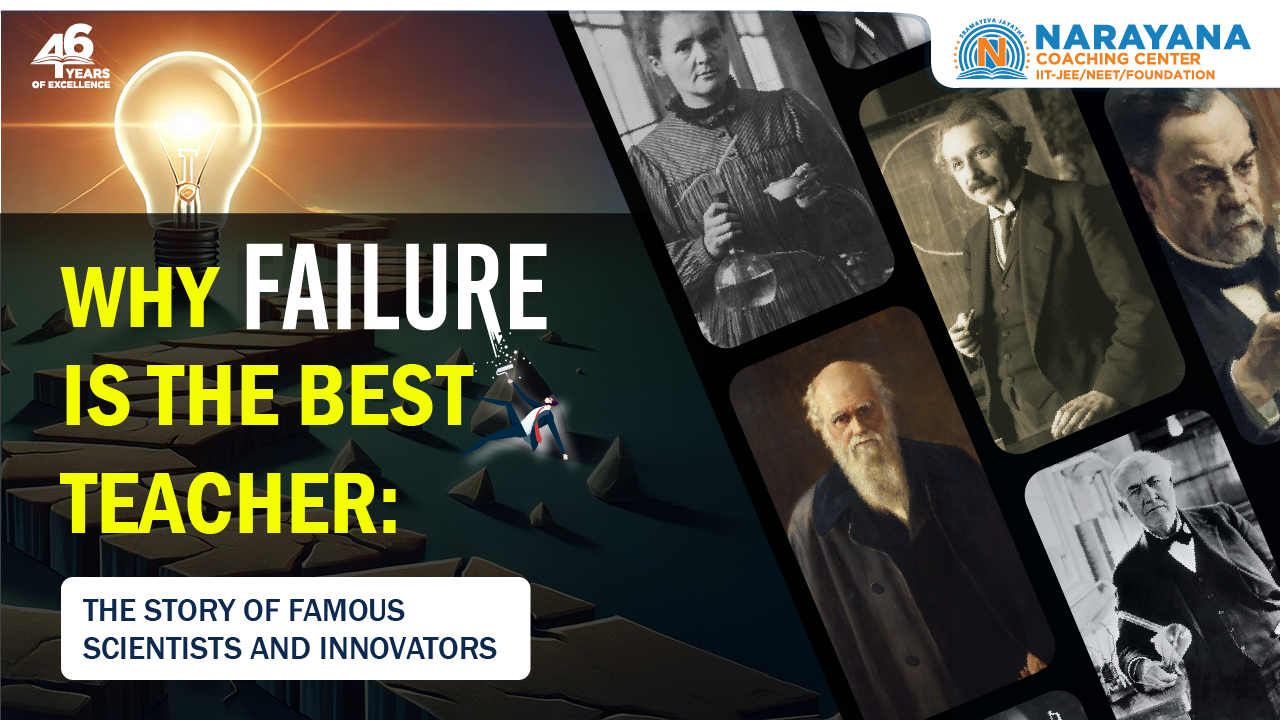 Why Failure is the Best Teacher: Inspiring Stories of Famous Scientists ...