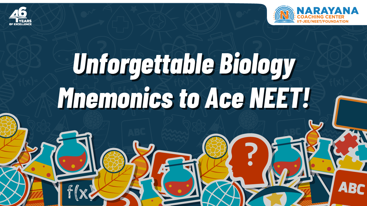 Biology Mnemonics You’ll Never Forget for NEET—Ultimate Memory Hacks
