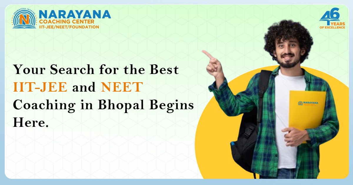 Your Search for the Best IIT-JEE and NEET Coaching in Bhopal Begins Here
