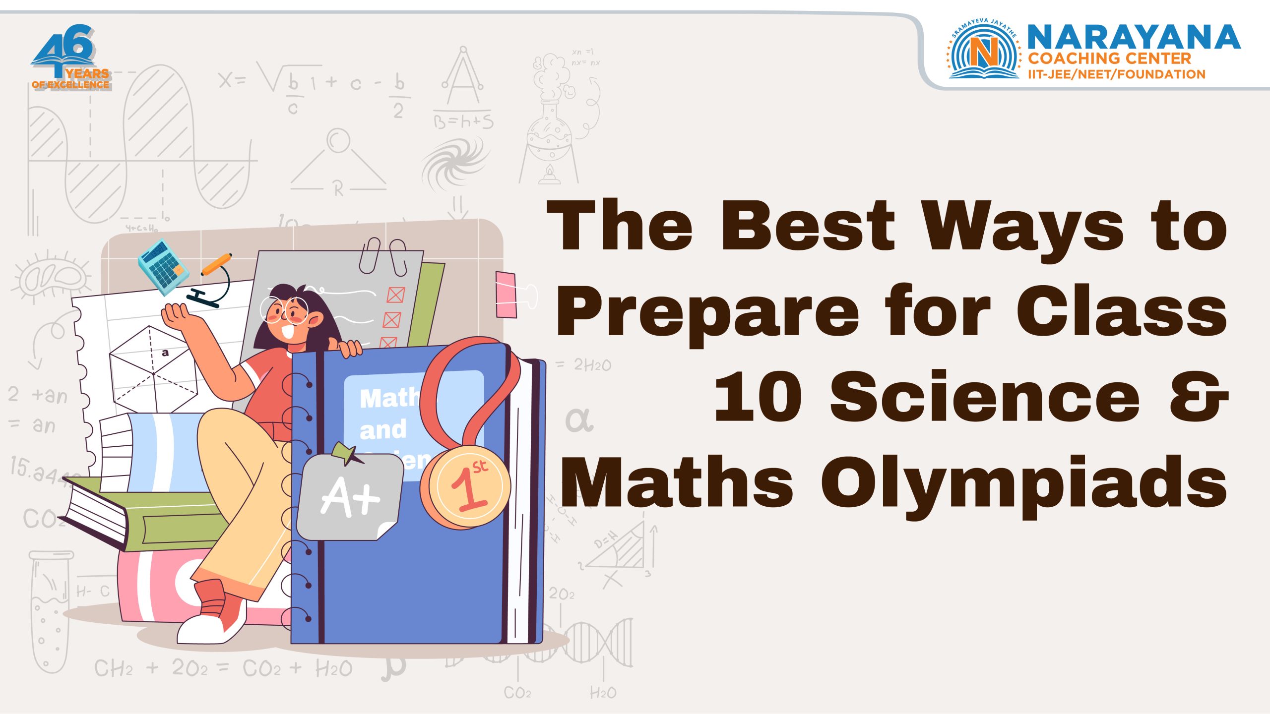 Best Preparation Strategies for Class 10 Science & Math Olympiads