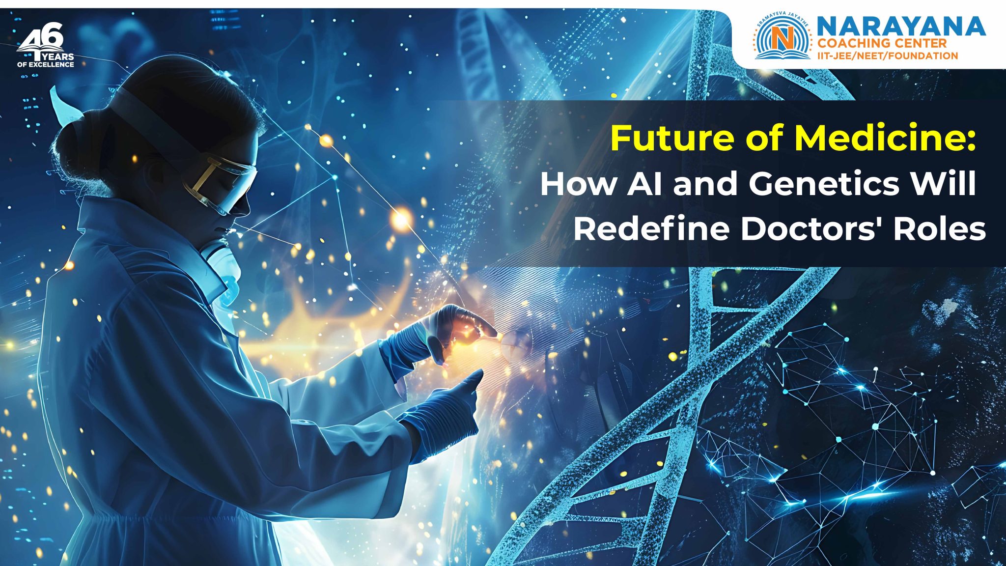 Future of Medicine: How AI and Genetics Will Redefine Doctors' Roles ...