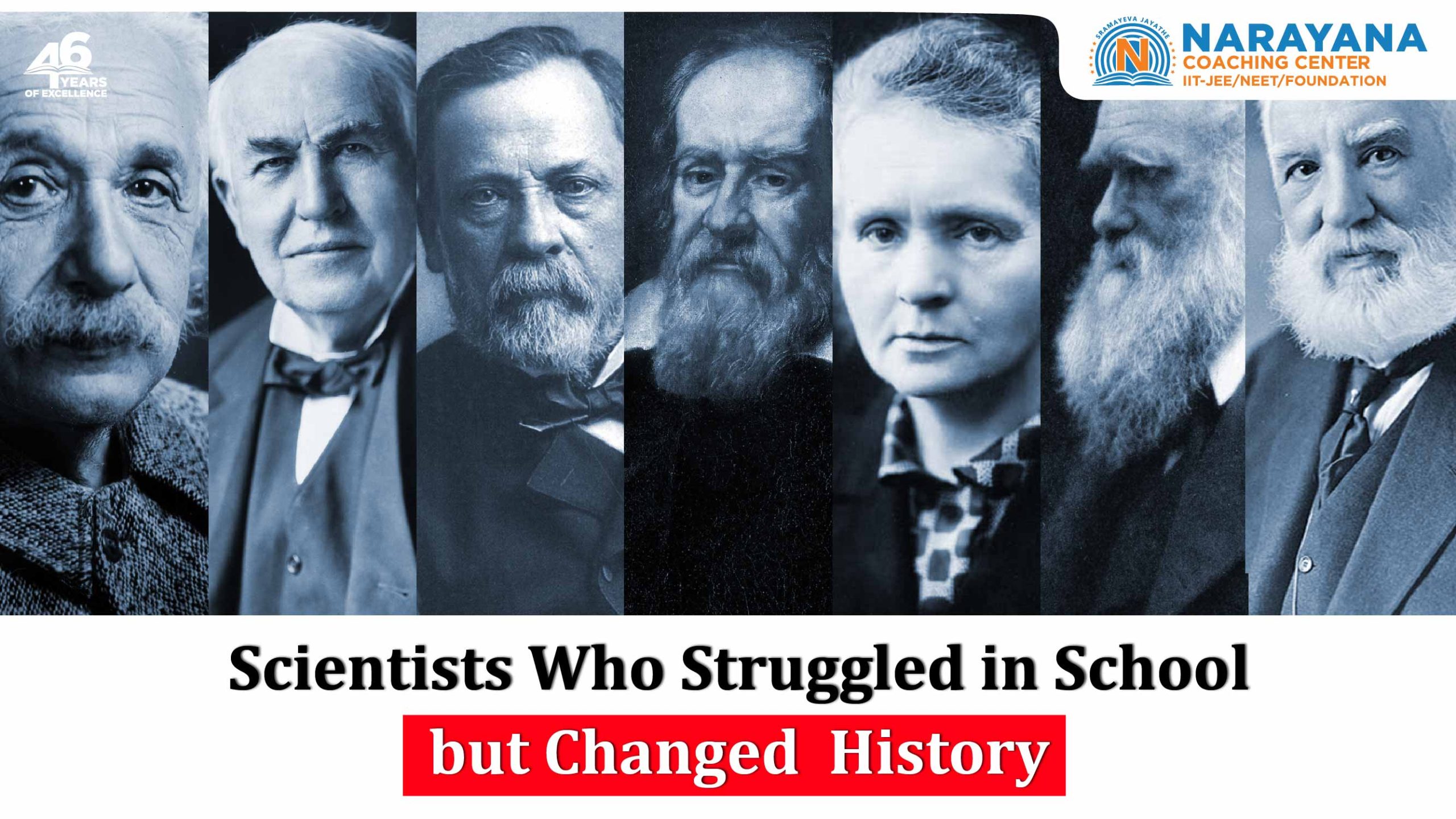 Scientists Who Struggled in School But Changed History