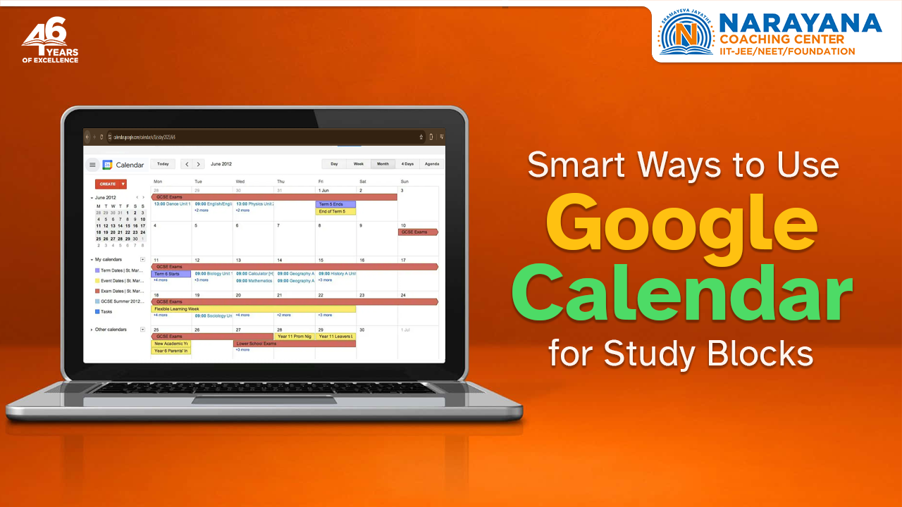 Master Study Time with Google Calendar: Smart Tips for NEET & JEE Aspirants
