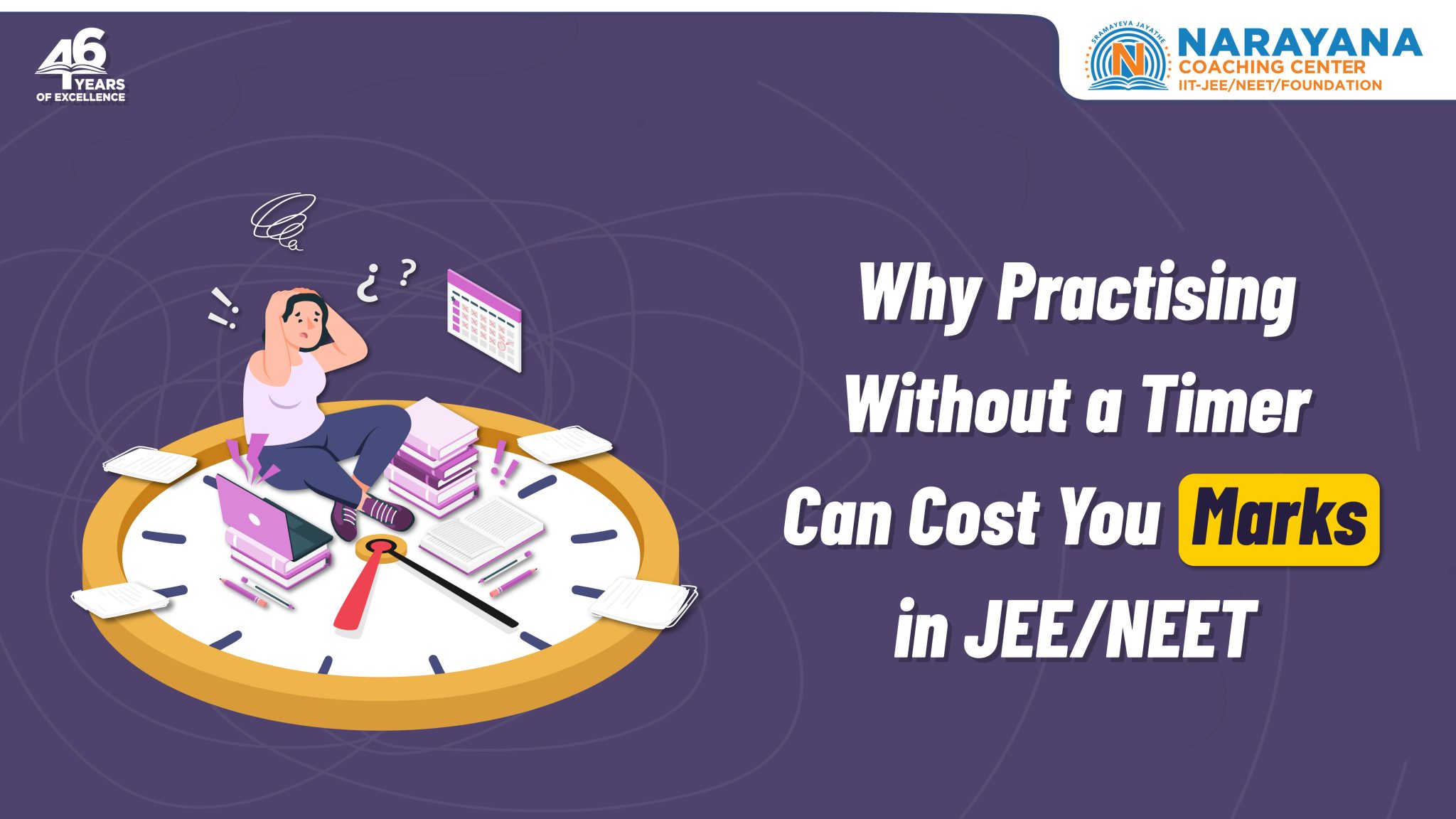 Why Practising Without a Timer Can Cost You Marks in JEE/NEET | Boost ...