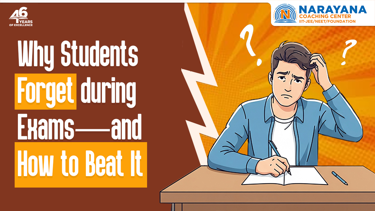 Why Students Forget During Exams (and How to Remember Better)