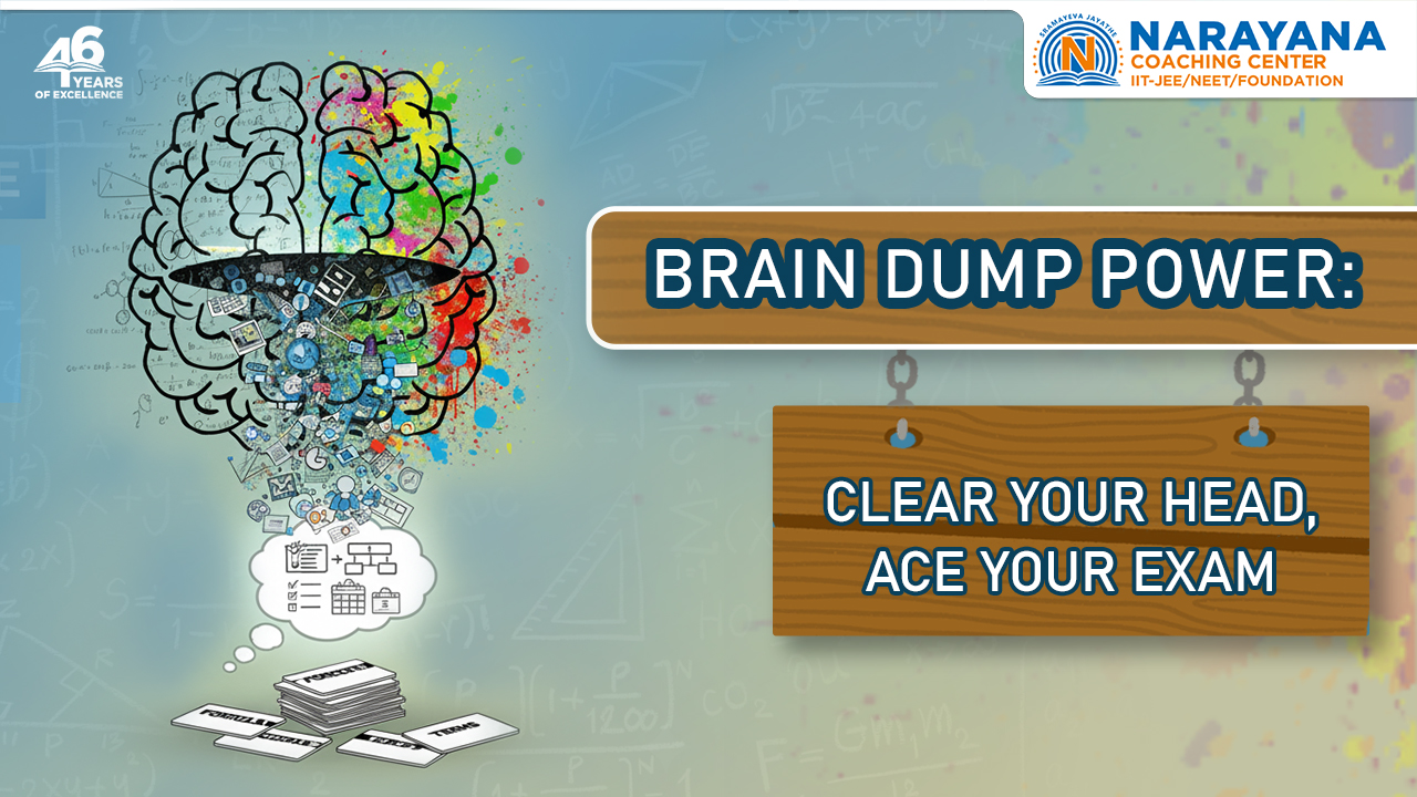Brain Dump Technique: Clear Your Head, Ace Your Exam–Boost Focus & Memory