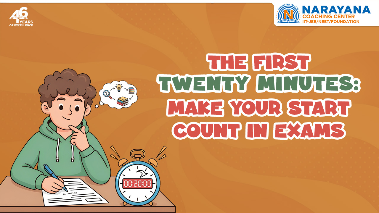 The First Twenty Minutes: 7 Smart Ways to Make Your Start Count in Exams