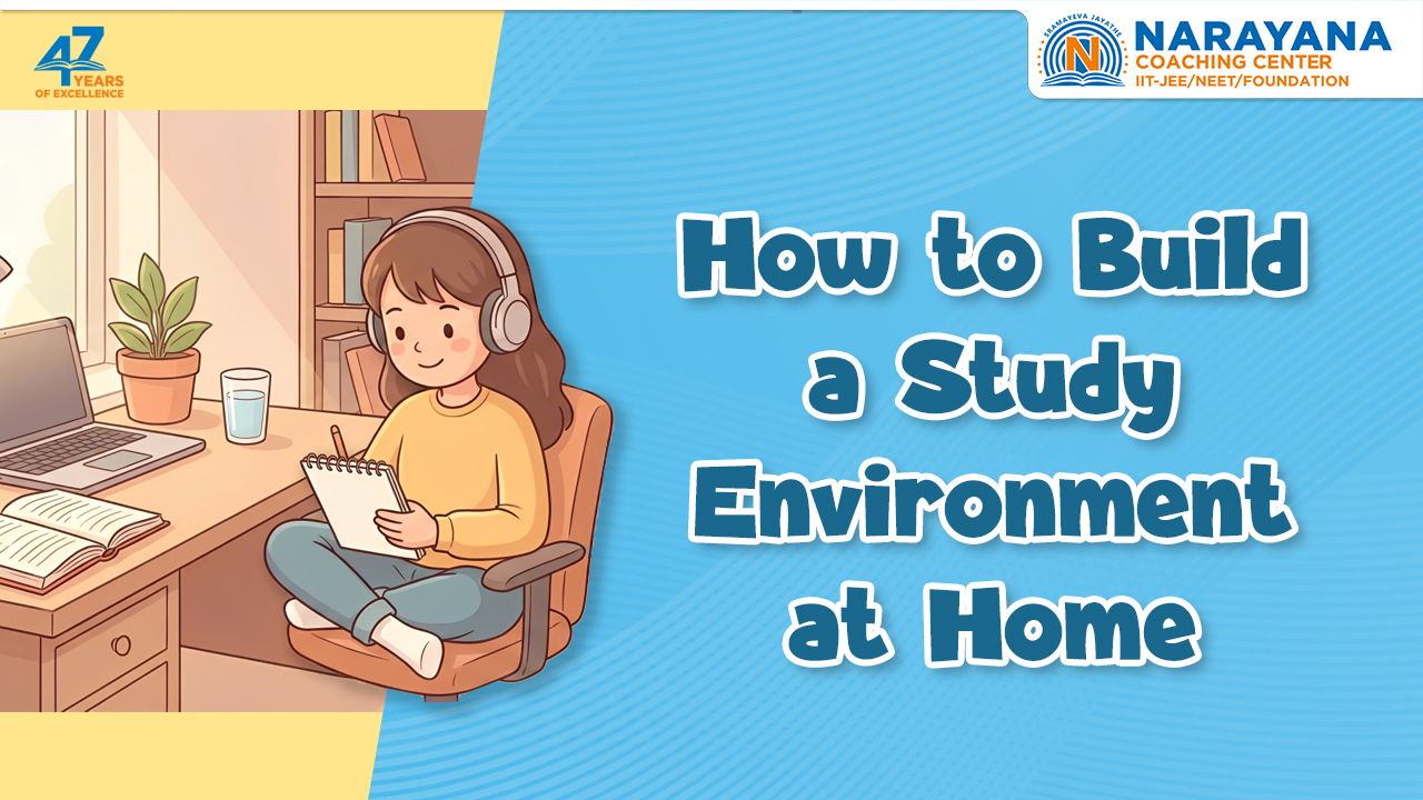 How to Build a Study Environment at Home for JEE & NEET | 10 Proven ...